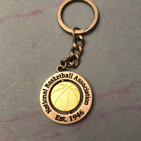 Accessories | Nba Store Key Ring | Poshmark
